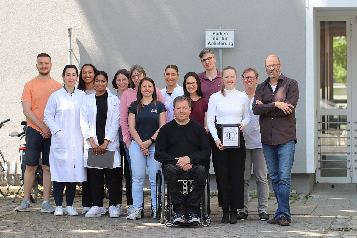 ADM University Student Award 2023 - Zahnerhaltung | Uniklinikum Erlangen ADM University Student Award 2023 - Zahnerhaltung | Uniklinikum Erlangen